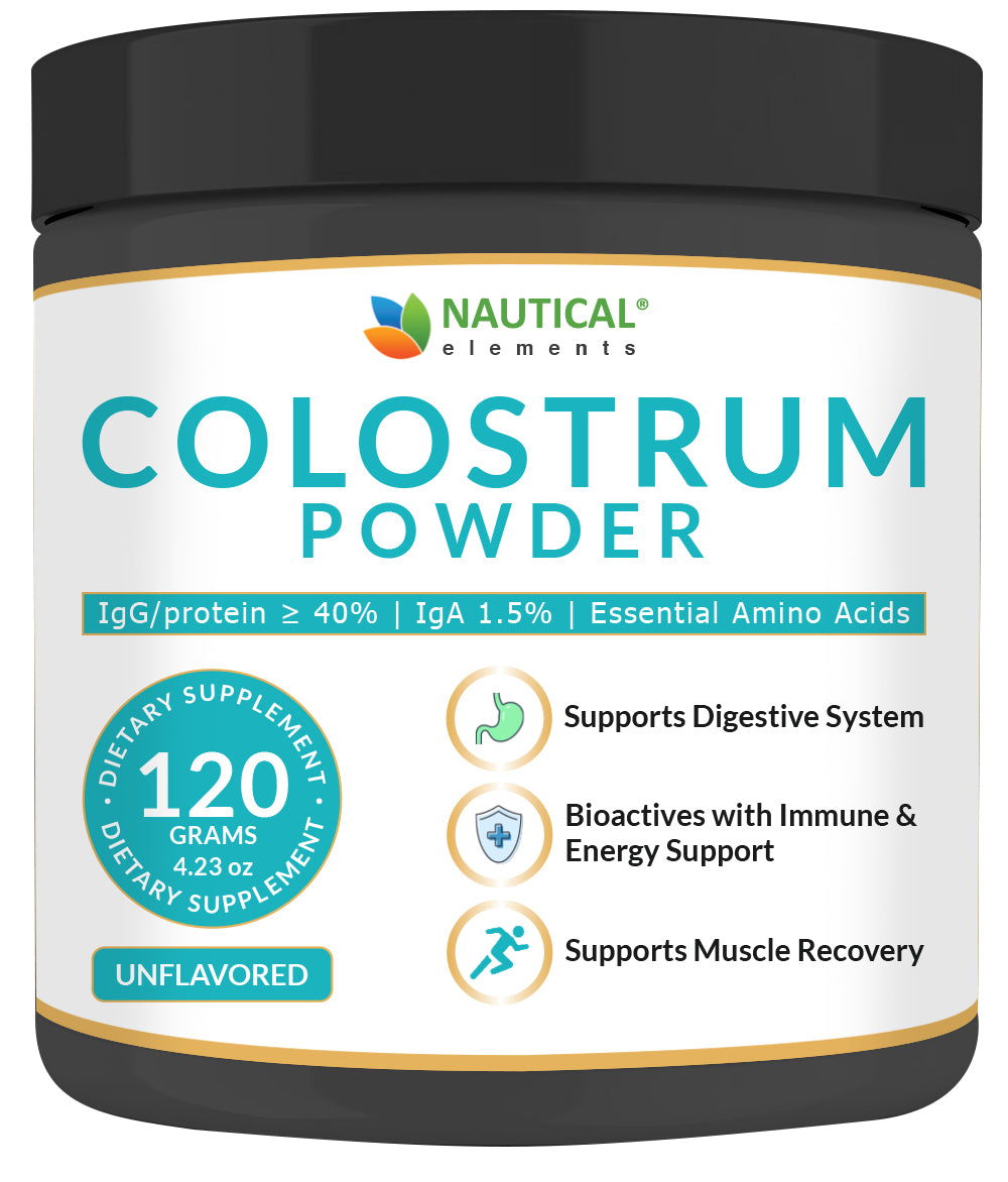 Colostrum Powder - Nautical Elements